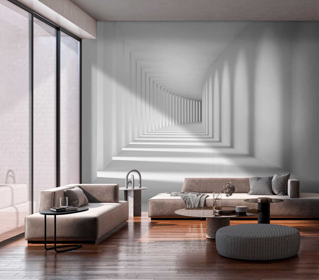 3D Wall Murals | Immersive Depth Effect — Tapeko