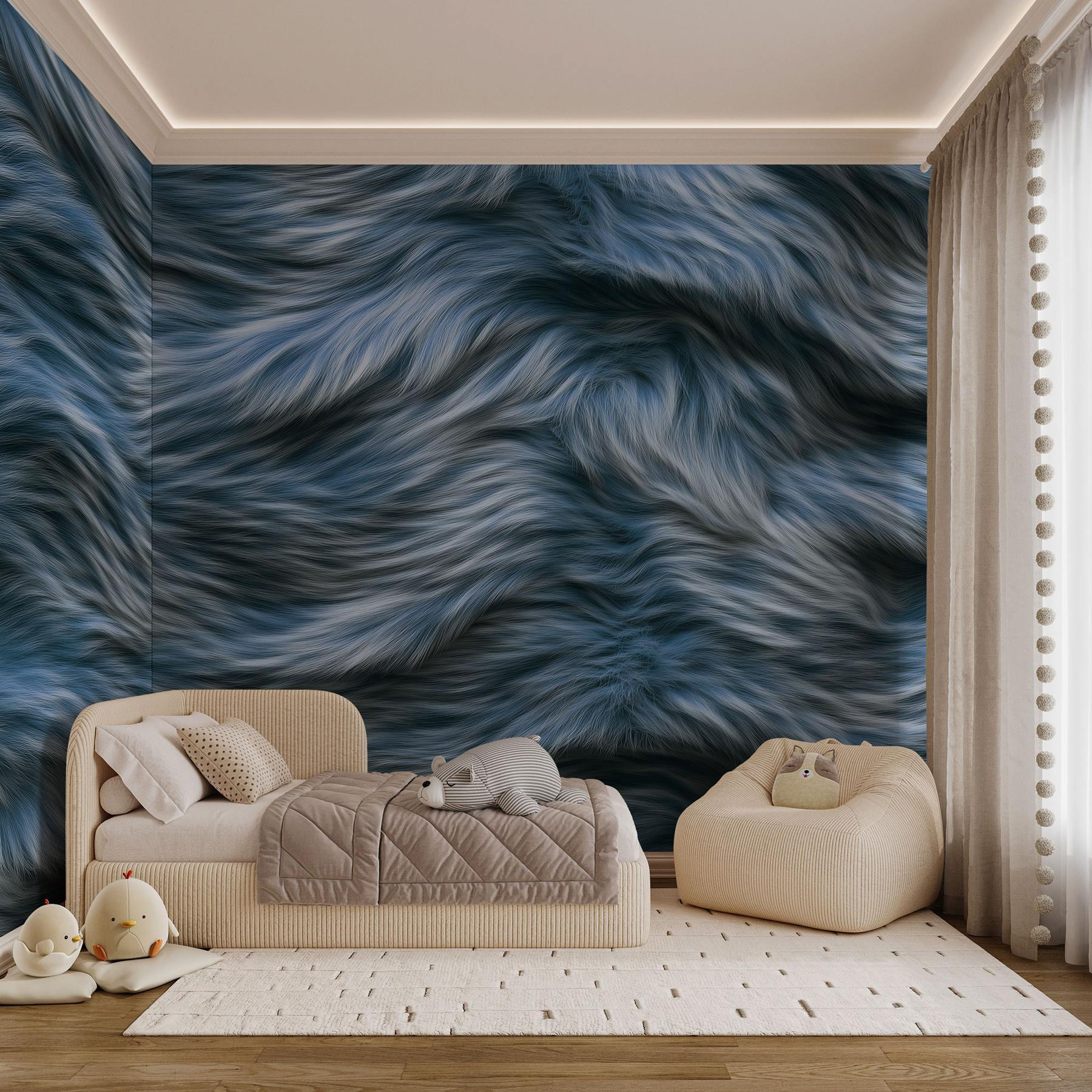 Wall murals Flowing textures in soft colors : w02687v3 - Tapeko.us